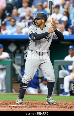 New York Yankees' Trent Grisham hits a home run against Houston Astros ...