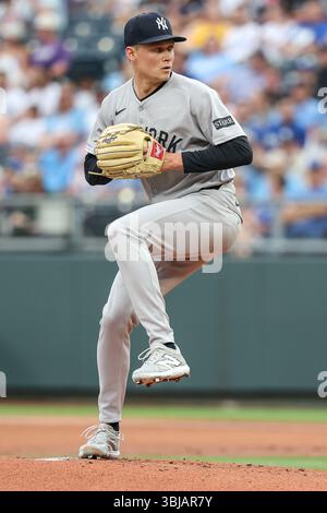 New York Yankees pitcher Will Warren (98) goes to the dugout during the ...