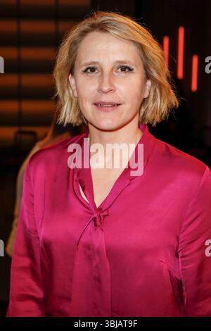 Susan Link bei der Aufzeichnung der WDR-Talkshow Kölner Treff im WDR ...