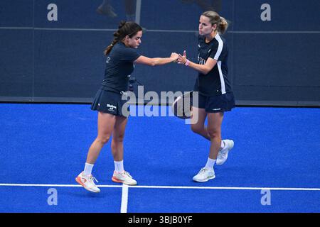 Rome: Ariana Sanchez Fallada and Paula Josemaria Martin the winners ...