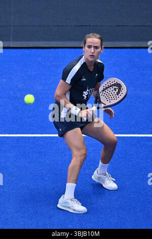 Ariana SANCHEZ FALLADA (ESP) during the semifinals of the BNL Italy ...