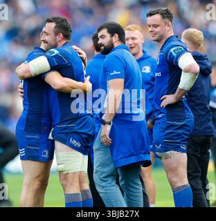 Croke Park, Dublin, Ireland. 14th June, 2025. United Rugby Championship ...