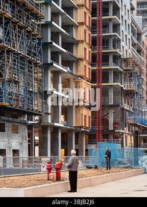 Chicago, Illinois, USA. The St. Regis Chicago, formerly Wanda Vista ...