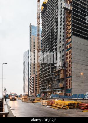 Chicago, Illinois, USA. The St. Regis Chicago, formerly Wanda Vista ...