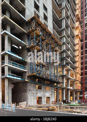 Chicago, Illinois, USA. The St. Regis Chicago, formerly Wanda Vista ...