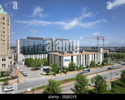 Saint Louis University Hospital Stock Photo - Alamy