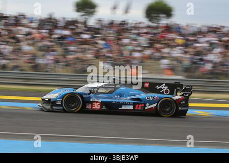 36 MAKOWIECKI Frédéric (fra), GOUNON Jules (fra), SCHUMACHER Mick (ger ...