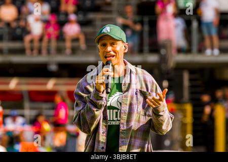 erima GFL / Unicorns Charity Game, Munich Cowboys - Schwäbisch Hall ...