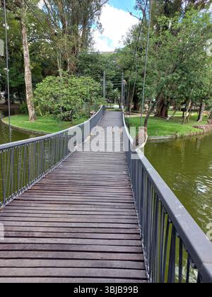 Passeio Publico city park in Curitiba, Parana, Brazil Stock Photo - Alamy