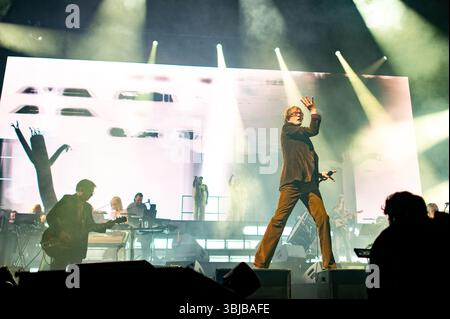 Pulp perform at The O2 in London on Saturday 14 June 2025 Stock Photo - Alamy