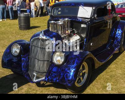 Columbus, USA - July 20, 2015: Exhibition of vintage rarity cars ...