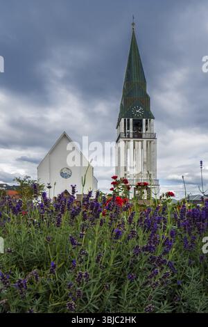Urban landscape in Norway, Molde Stock Photo - Alamy