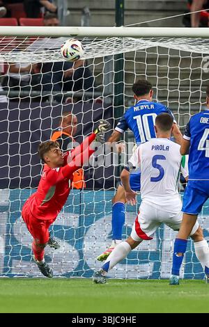 Lorenzo Pirola (Italy U21) Sebastiano Desplanches (Italy U21) Jacopo ...