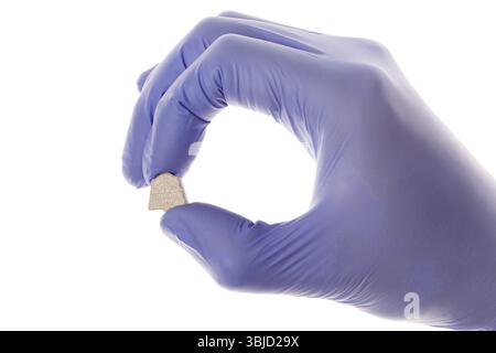 MDMA in doctor's hand Stock Photo - Alamy