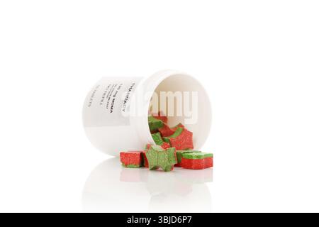 Medical MDMA, alternative psychedelic therapy. Ecstasy pills in ...