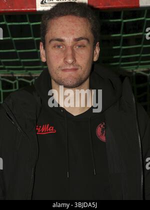Goalkeeper Adam Morawski (MT Melsungen, 1) DAIKIN HBL Season 2024-25 ...