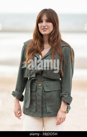 Cabourg, France. 14th June, 2025. Princia Car and Lou Anna Hamon ...