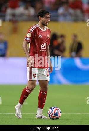 Mohamed Hany of Al Ahly FC looks on during the FIFA Club World Cup ...