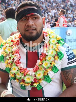 Allianz Stadium, London, UK. 14th June, 2025. Gallagher Premiership ...
