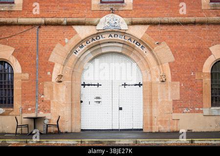 Historic Adelaide Gaol - South Australia Stock Photo - Alamy