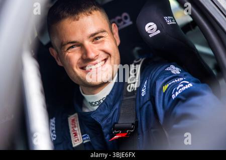 STIRLING Benjamin, STIRLING Florence, Peugeot 208 Rally4, PH Sport by ...