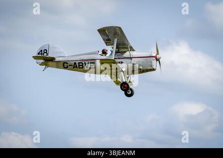 1932 Arrow Active, airborne at the Military Air Show held at ...