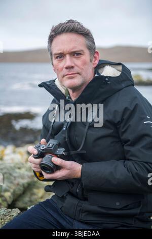 Charlie Hamilton James, acclaimed wildlife photographer and filmmaker ...