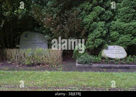 Wilhelmshaven, Germany - May 30, 2025: The Ehrenfriedhof Wilhelmshaven ...