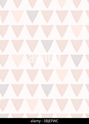 abstract geometric background, pink beige triangle shape pattern Stock ...