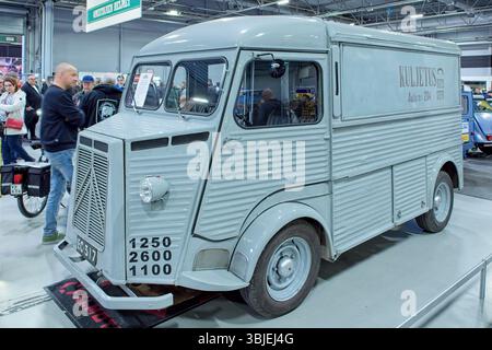 Lahti, Finland – May 3. 2025: Citroen AK 350 (1965) car at Classic ...