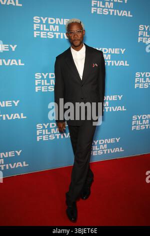 Akinola Davies Jr attends the closing ceremony during day 9 of the 22nd ...