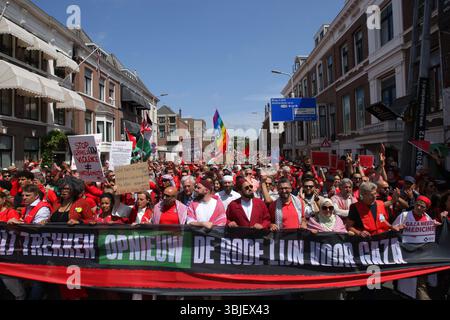 THE HAGUE,NETHERLANDS - JUNE 15: Tens of thousands protesters marched ...