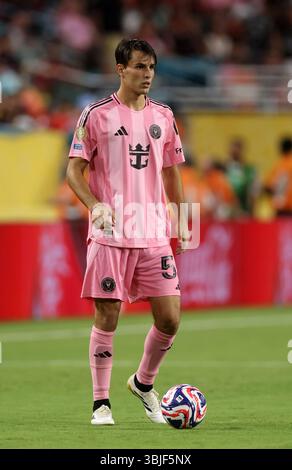 Federico Redondo of Inter Miami CF in action during the FIFA Club World ...