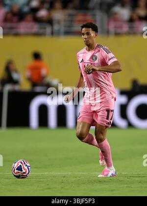 Ian Fray of Inter Miami CF in action during the FIFA Club World Cup ...