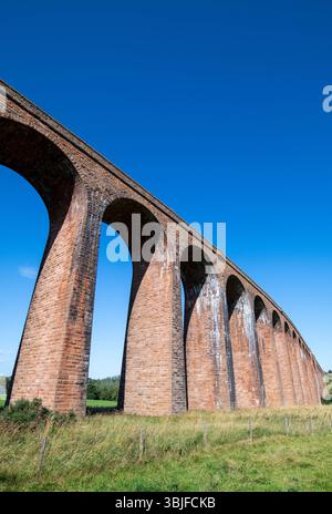 View of Culloden Viaduct, the longest masonry railway viaduct in ...