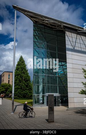 Faculty of Law Cambridge University The David Williams building on the ...