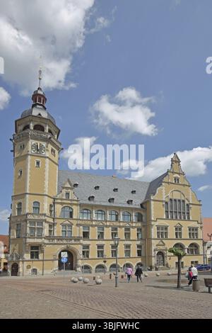 Old city of Koethen, Germany Stock Photo - Alamy