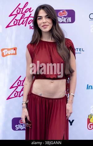 Violeta Mangriñán attended 'the Lola Lolita Land opening party 2025 ...