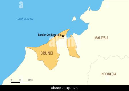 Asia map with boundaries vector illustration vector illustration on ...
