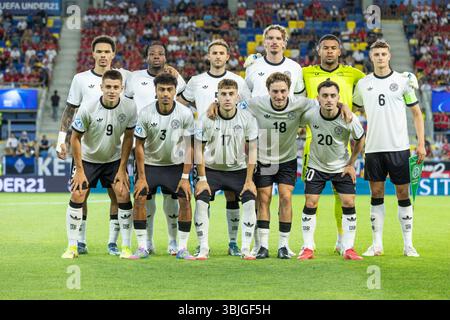 Rocco Reitz (Deutschland, 18), Noah Atubolu (Deutschland, 1), Lukas ...