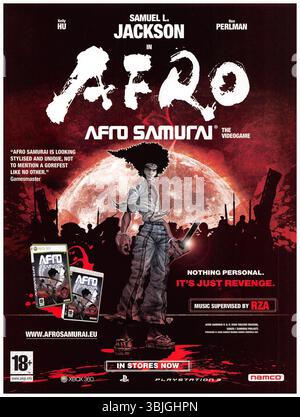 Samuel L Jackson at the AFRO SAMURAI Videogame Launch Party held at the ...