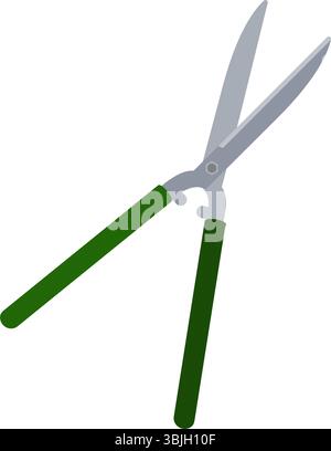 pruning shears gardening tool Stock Vector Image & Art - Alamy