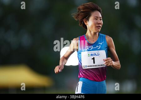 Shibetsu Womens 10000m at Shibetsu City Athletic Stadium, Hokkaido ...