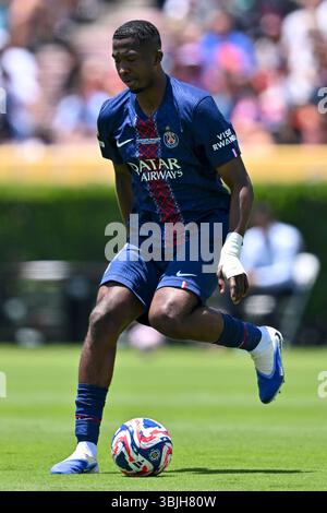 51 Willian PACHO (psg) during the Ligue 1 McDonald's match between ...