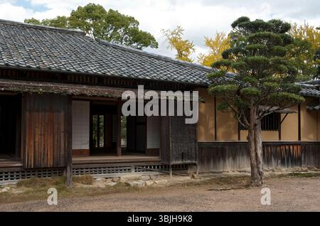 Former residence of Yoshida Shoin, a distinguished intellectual and ...