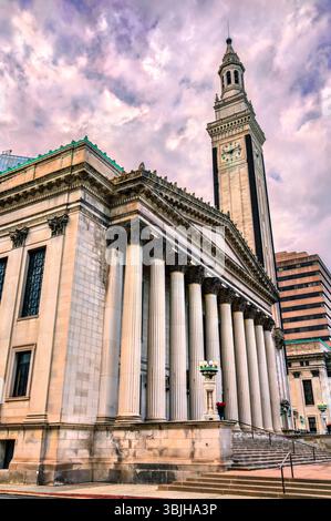 Massachusetts municipal buildings Stock Photo - Alamy