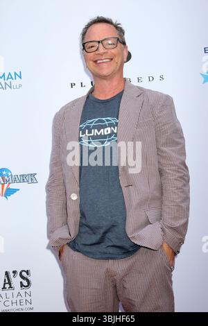 LOS ANGELES - JUN 14: Joshua Malina at the 2025 Ed Asner and Friends ...
