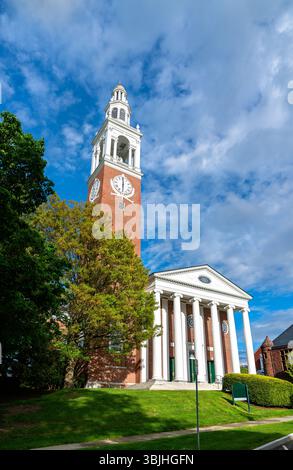 Ira Allen Chapel in University of Vermont (UVM), Burlington, Vermont VT ...