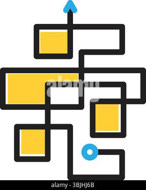 Icon for complicated,complex Stock Vector Image & Art - Alamy