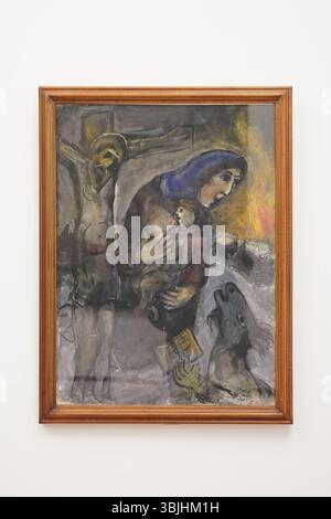 Marc Chagall paintings at The Vatican Museums are the public museums of ...